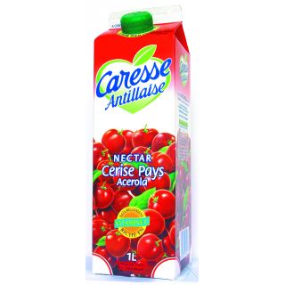Caresse Antillaise Nectar Cerise 1L – Carrefour on Board Martinique