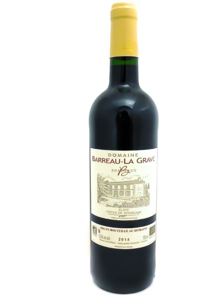 Vin Rouge AOC Château Barreau La Grave 75 cl – Carrefour on Board ...