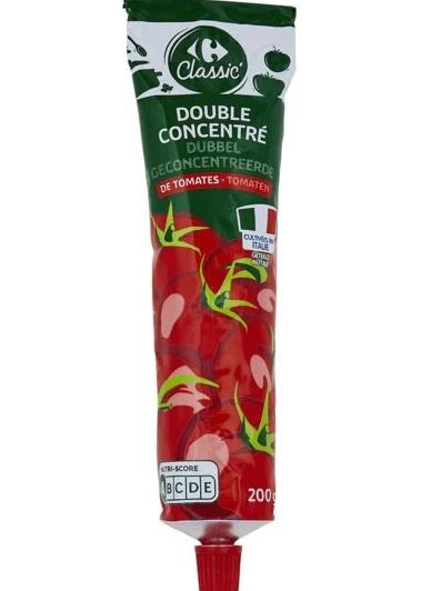 Double Concentrée de Tomates Carrefour 150 g – Carrefour on Board ...