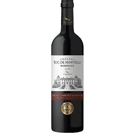 Vin rouge de Bordeaux Chateau Roc Minvielle 75 cl – Carrefour on Board ...